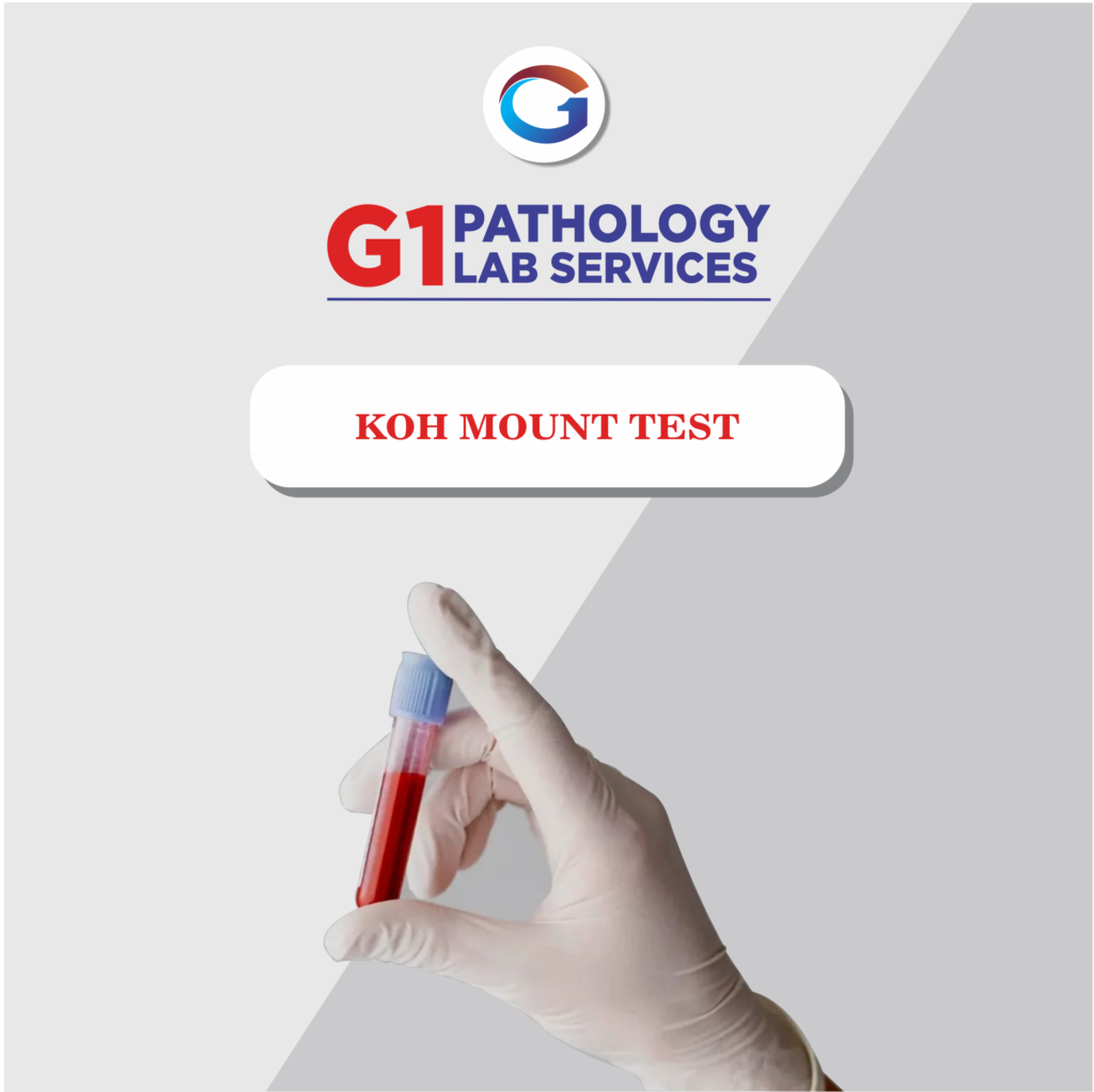 KOH Mount - G1 Pathology Lab